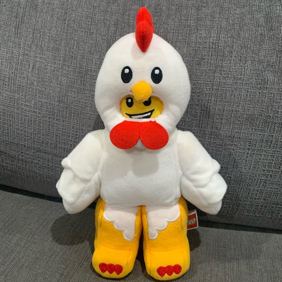 Lego | Toys | Lego Chicken Suit Guy Plush Minifigure Small | Poshmark